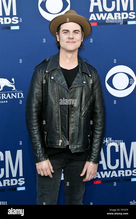 April 7 2019 Las Vegas Nevada United States Ross Copperman