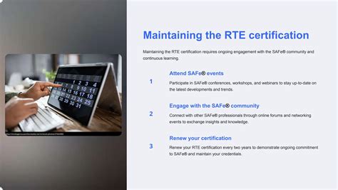 Achieve Mastery Safe® 6 0 Release Train Engineer Rte Certification Pptx