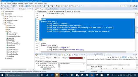 Running Single Test Cases Mutiple Time With Different Data Input Using Dataprovider In Testng