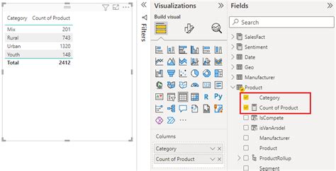 向 Power Bi 报表添加可视化效果 第 1 部分 Power Bi Microsoft Learn