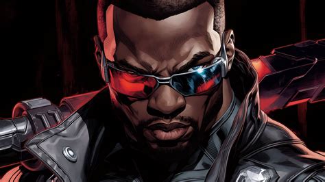 Blade Marvel Vampire Hunter Daywalker Wallpaper For Desktop