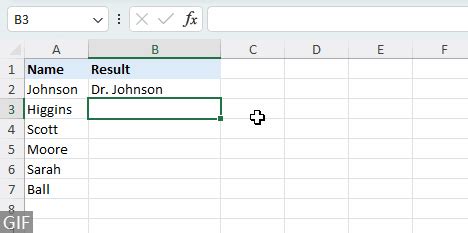 How To Add Text To The Beginning Or End Of All Cells In Excel