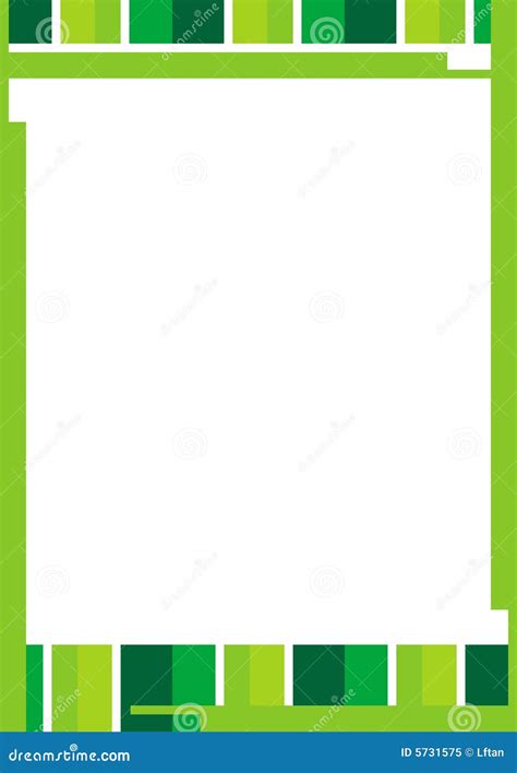 Color Line Border Cartoon Vector 5731603