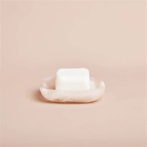 Flow Soap Dish Peach Blush