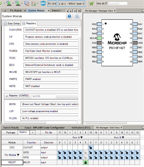 Pic16f1827 Darkside（対応しました）