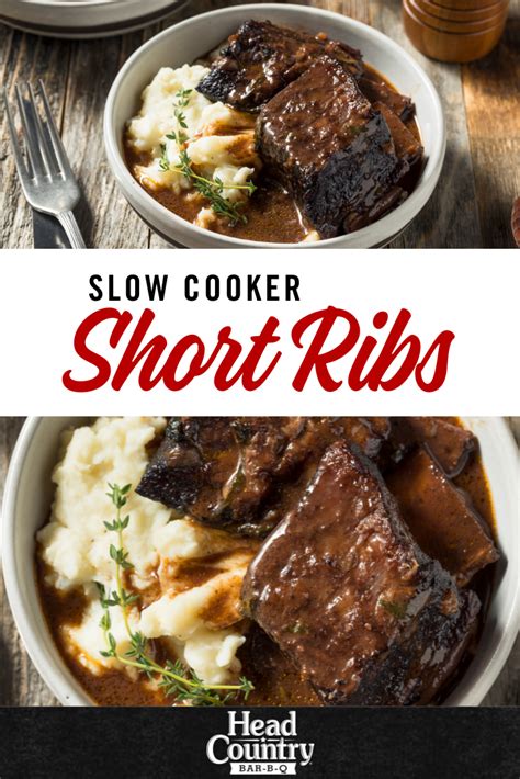 Slow Cooker Bbq Short Ribs