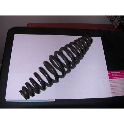 Girder Fork Central Spring