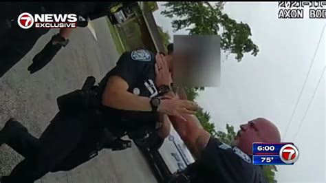 ‘disgusting Sunrise Police Chief Responds To Body Cam Video Showing Sergeant Grabbing Fellow