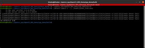 How To Use Npu Via Opencv Vim3 Page 3 Announcements Khadas Community