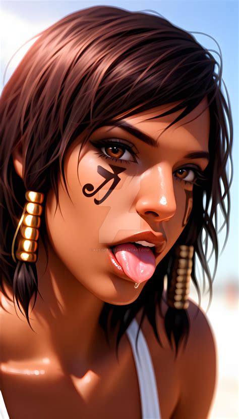 Drooling Pharah Overwatch Semi Realistic By Artispain22 On Deviantart