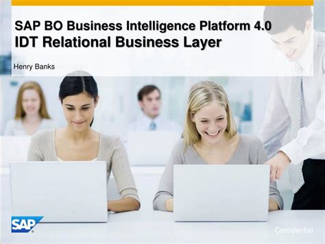 Ppt Sap Bo Business Intelligence Platform 4 0 Idt Relational Business Layer Powerpoint