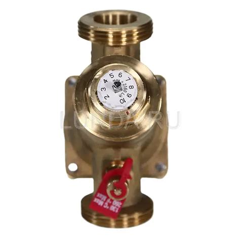 Автоматический комбинированный балансировочный клапан Aqt R Ридан купить от 18016 руб Lunda