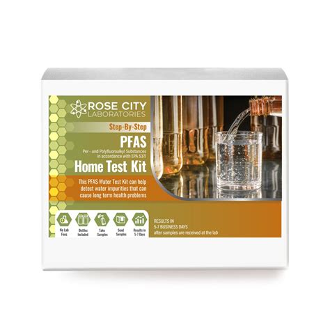 Pfas Home Test Kit — Rose City Laboratories