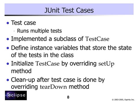 ppt junit powerpoint presentation free download id 855275