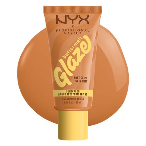 Buttermelt Glaze Skin Tint Spf 30 Nyx Professional Makeup