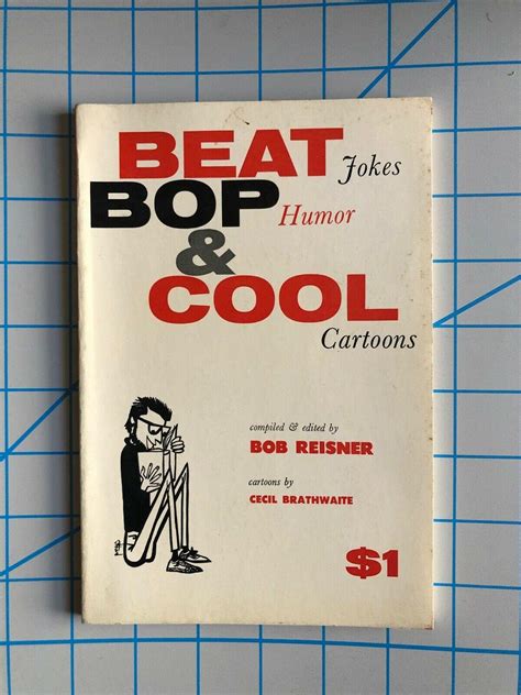 Beat Jokes Bop Humor And Cool Cartoons Beatnik Bob Reisner Cecil