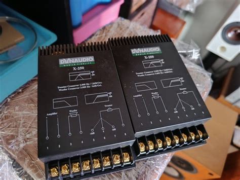 Dynaudio Car X 250 Crossover Audio Soundbars Speakers And Amplifiers On Carousell