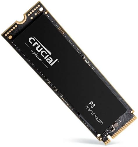 Crucial P3 2tb Pcie Internal Ssd M2 2280 Form Factor 3500 Mbs