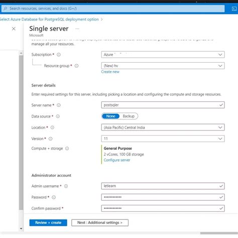 Microsoft Azure Database For PostgreSQL GeeksforGeeks