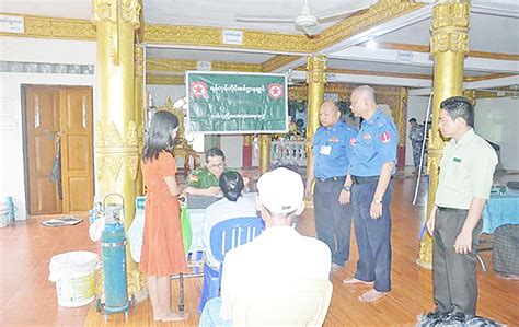 ခရမ်းမြို့နယ်၊ ကမာမတ်ကျေးရွာရှိ သံဃာတော်များနှင့် ဒေသခံပြည်သူများအား ကျန်းမာရေးစောင့်ရှောက်မှု