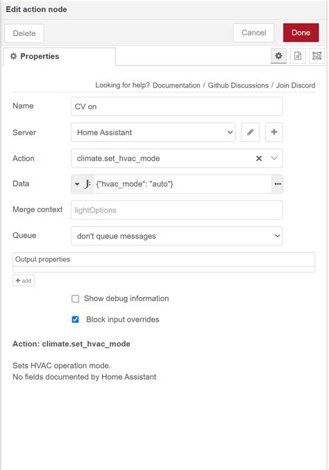 Nodered Update From Callservice Node To Action Node Node Red Home Assistant Community