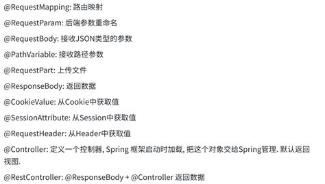 Spring Mvc常用注解(绝对经典)springmvc常用注解 Csdn博客 Spring Mvc常用注解(绝对经典)springmvc常用注解 Csdn博客