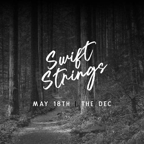 Swift Strings The Dec Downtown Event Center Idaho Falls 18 May