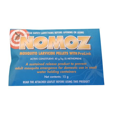 Nomoz Mosquito Larvicide Pellets The Pond Shop