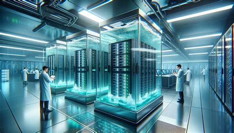The Future Of Server Cooling Submersion In Non Conductive Fluids
