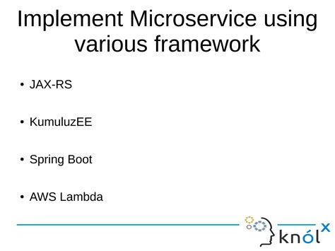 Introduction To Lagom Framework PPT Introduction To Lagom Framework PPT
