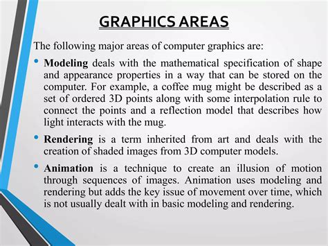 Computer Graphics Unit 1 Ipptx