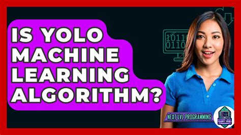 Is Yolo Machine Learning Algorithm Next Lvl Programming Youtube