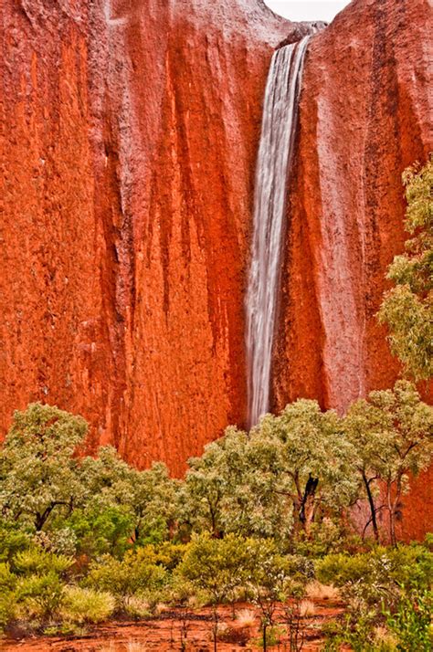 Rare And Beautiful Showers Carve Tracks Like Tears Beautifulnow