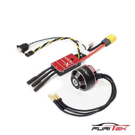 Python X 80a 120a 2 4s Brushless Regler Mit Komodo Ten Motor