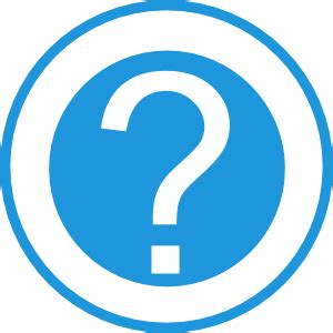 Help Question Mark Icon Free Icons Library