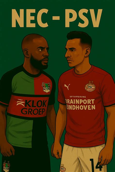 Samenvatting Nec Psv Voetballife
