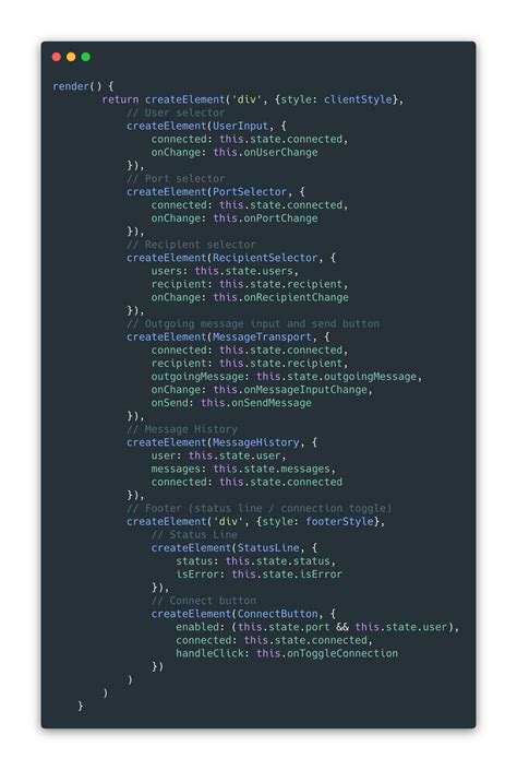 Building A React Based Chat Client With Redux Cliff Hall
