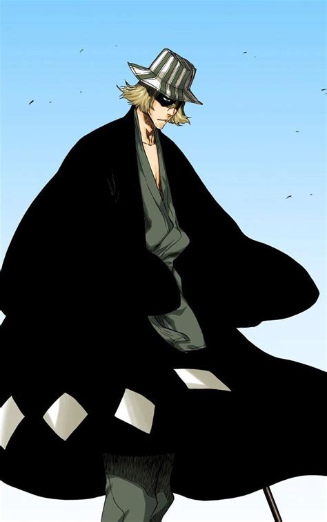Urahara Kisuke Bleach Manga Colored Icon Bleach Manga Bleach Anime Bleach Characters Haar