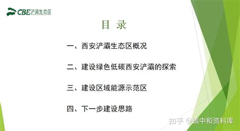 这八份ppt，讲透了零碳园区怎么建！强烈推荐 知乎