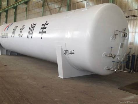 60立方卧式低温储罐 润丰 中国 河北省 生产商 沼气设备 新能源 产品 「自助贸易」