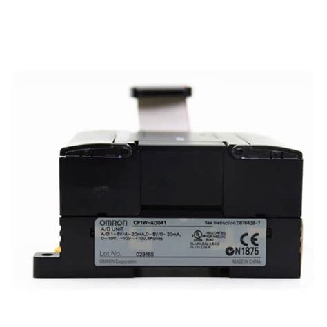 Omron PLC Analog Input Module CP1W AD041 AD042 United Automation