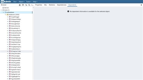 Postgresql How Can I See Only The Database I Have Access To In Pgadmin 4 Ask Ubuntu