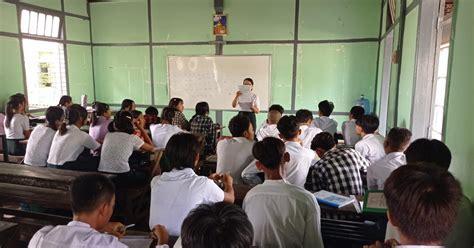 Myanmarnationalpost မင်းဘူး စကု မြို့နယ်၌ ၂၀၂၄ ၂၀၂၅ ပညာသင်နှစ် အခ