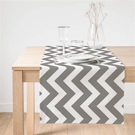 Zigzag Pattern Table RunnerDecorative Table RunnerColorful Etsy