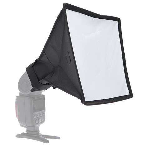 Universal Flash Light Softbox 20x30cm Speedlight S Vicedeal