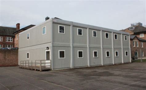 All Saints Rc School 12m X 18m 12 Bay Two Storey Classroom Block
