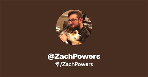 Zachpowers Twitter Instagram Twitch Linktree