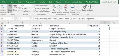 How To Remove Duplicates In Excel Video