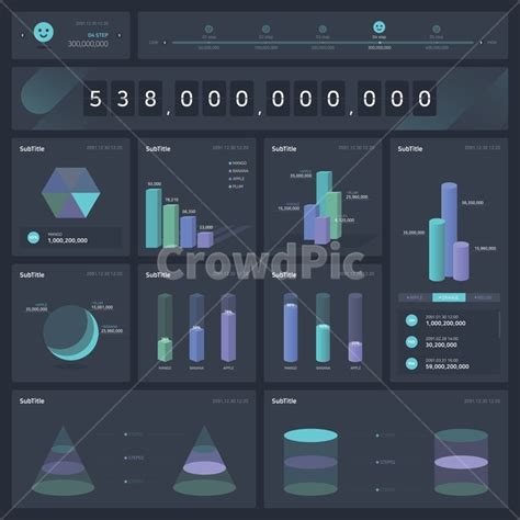 대시보드 그래프 통계 인포그래픽 차트 사진이미지일러스트캘리그라피 Mango Jo작가
