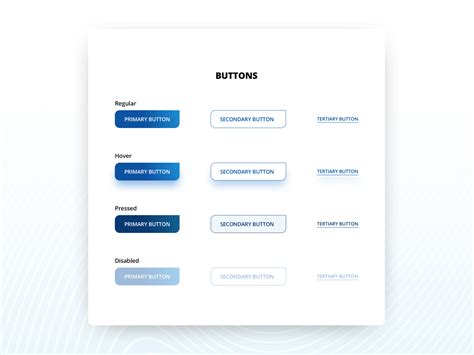 Button Styles By Niranjan Kudrimoti On Dribbble